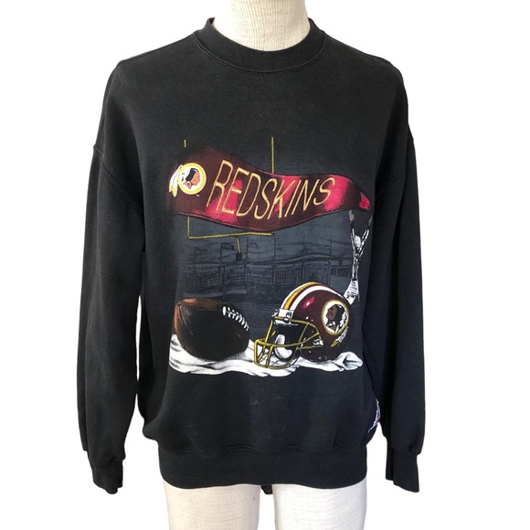 nutmeg mills | Shirts | Vintage Washington Redskins Embrodered Crew ...